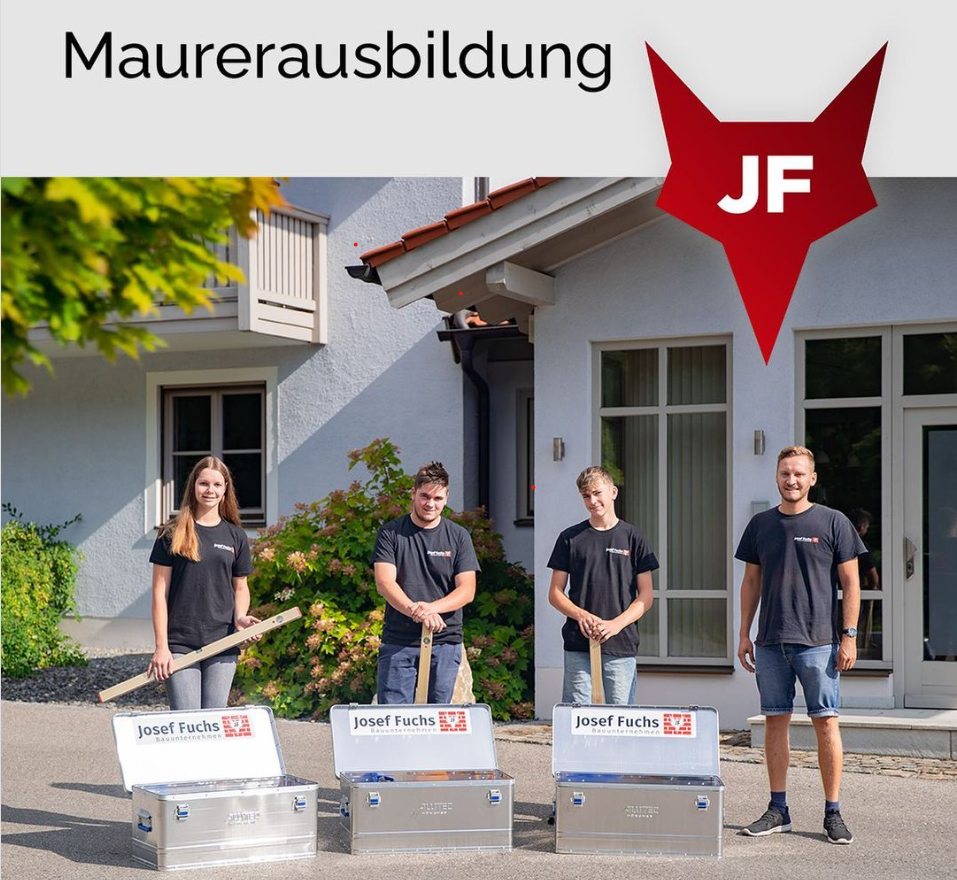 Baufirma Fuchs – Menschen.Bauen.Werte